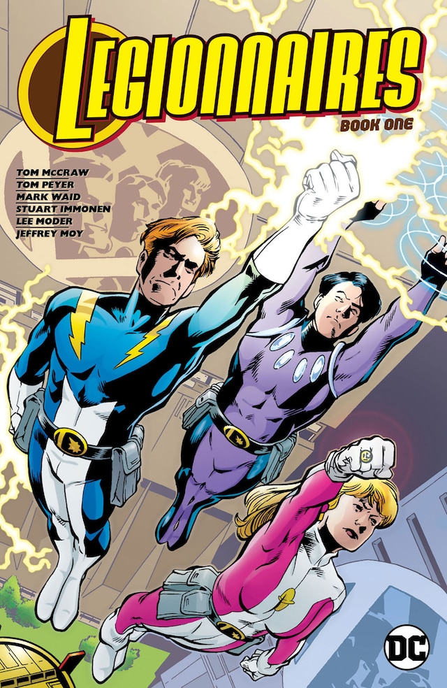 LEGIONNAIRES BOOK TWO | DC