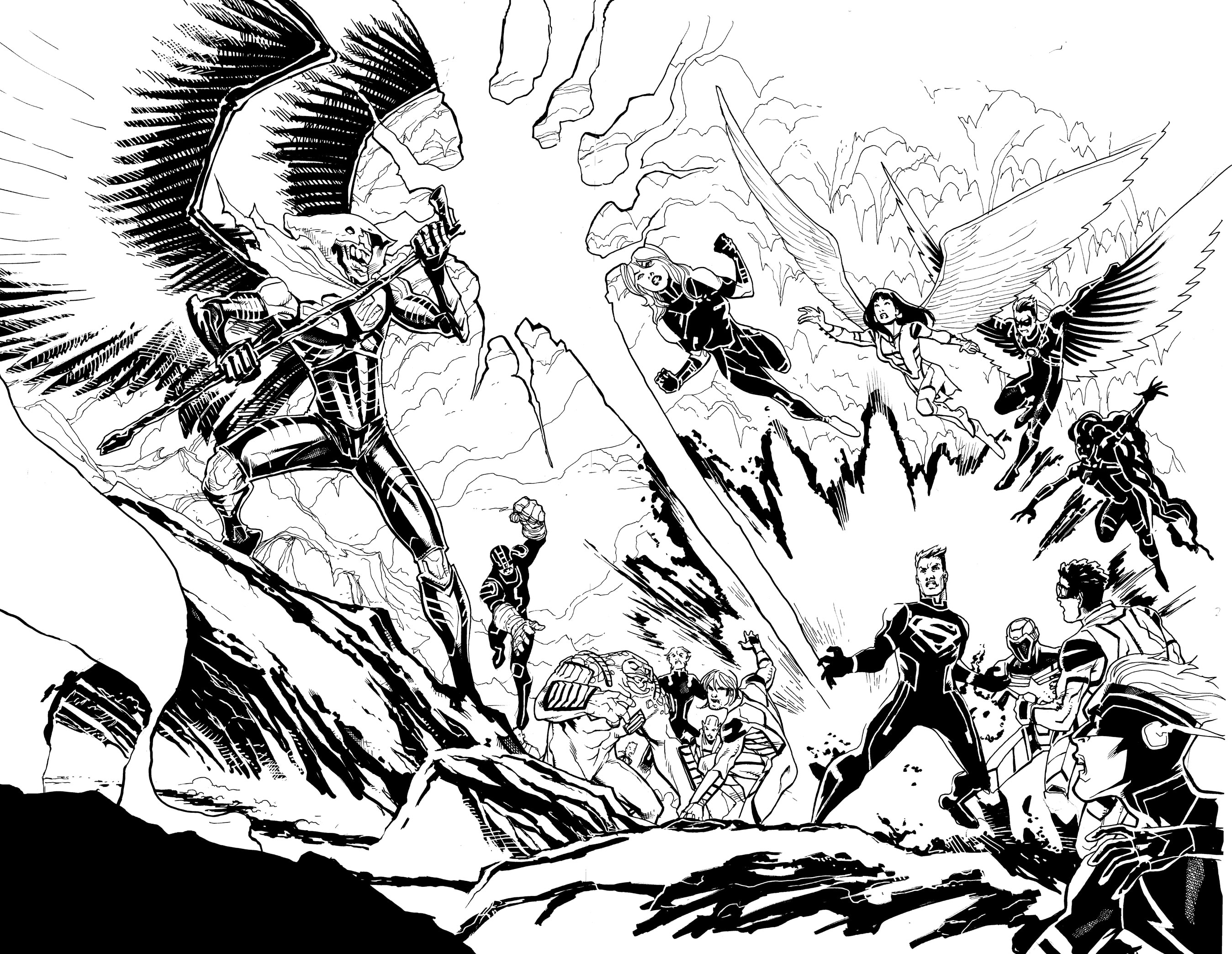 WRITER TOM DEFALCO ON "THE CULLING" CROSSOVER | DC