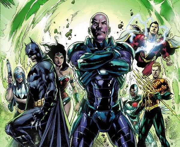 Ten Moments that Mattered: Lex Luthor Joins the Justice League | DC Ten Moments that Mattered: Lex Luthor Joins the Justice League | DC
