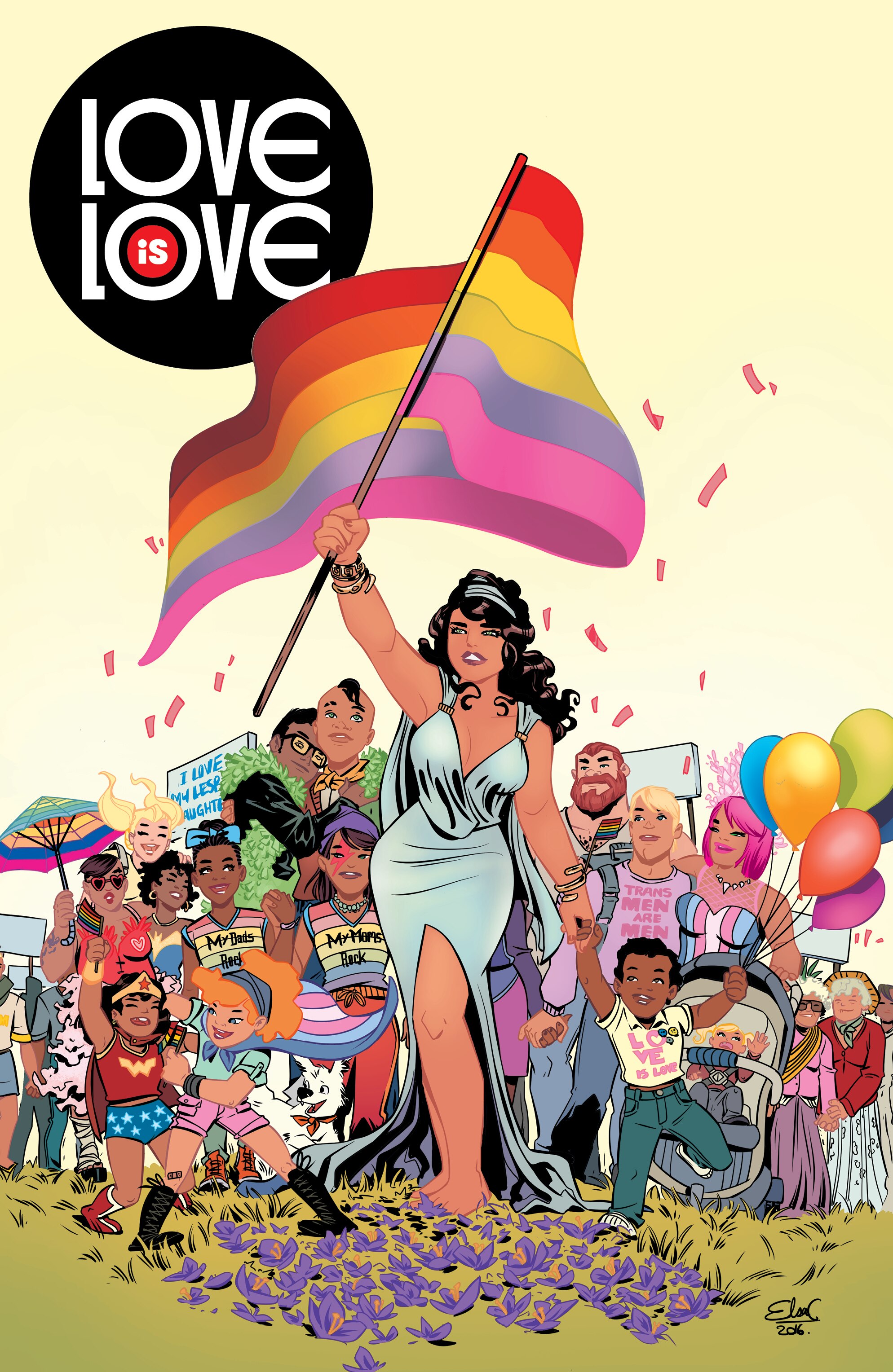 'LOVE IS LOVE' Available December 28 | DC