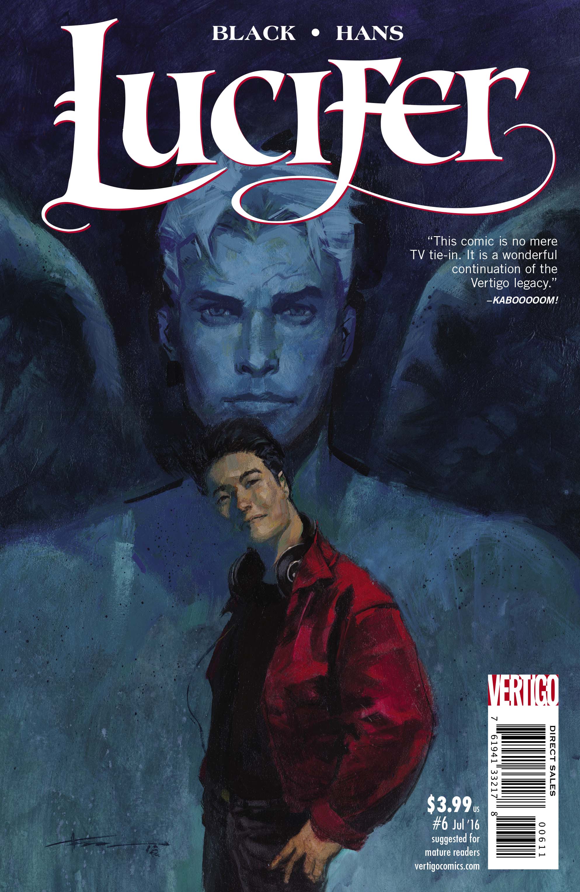 Preview Monday: Lucifer #6! | DC