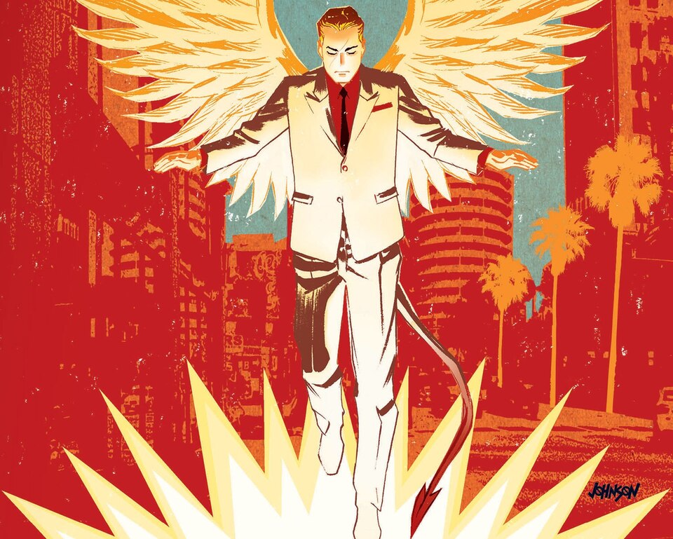 Lucifer: Ten Questions with the Creators | DC