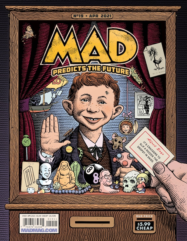 MAD MAGAZINE #19 | DC