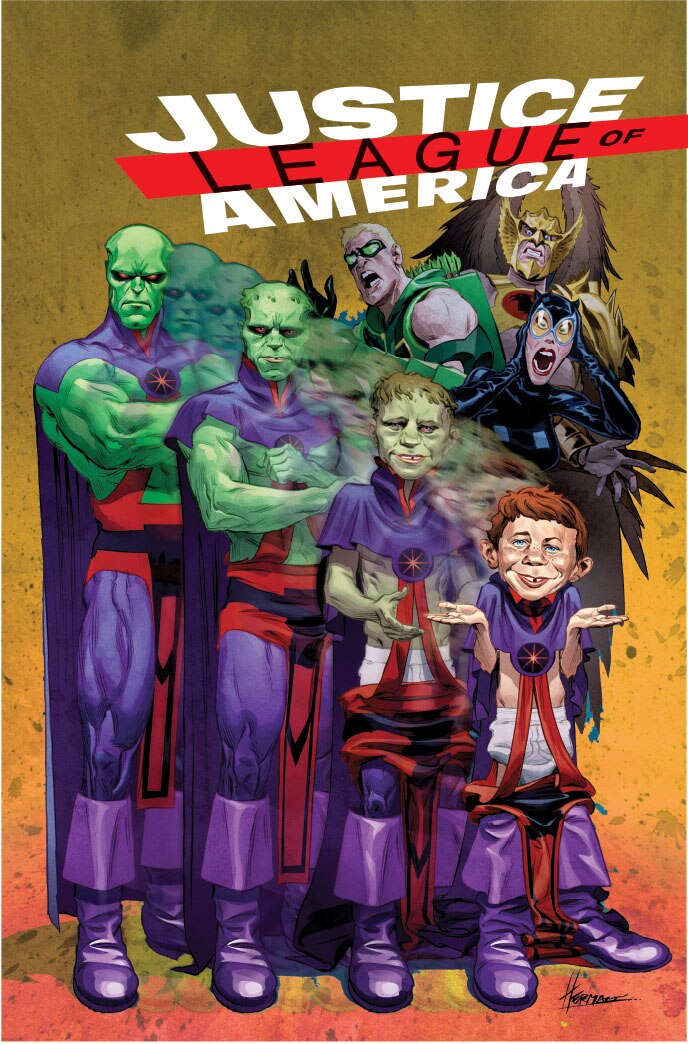 MAD Celebrates Alfred E. Neuman’s Birthday with DC Comics Variant ...