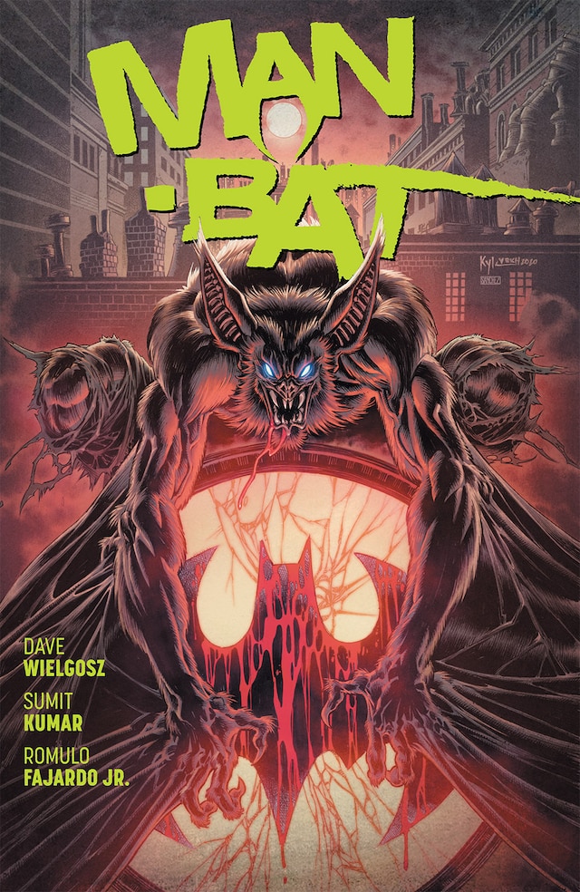 MAN-BAT | DC