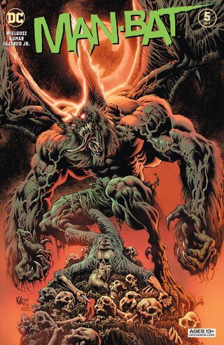 MAN-BAT #1 | DC