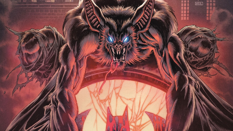 First Look: Man-Bat #1 hits shelves February 2! | DC