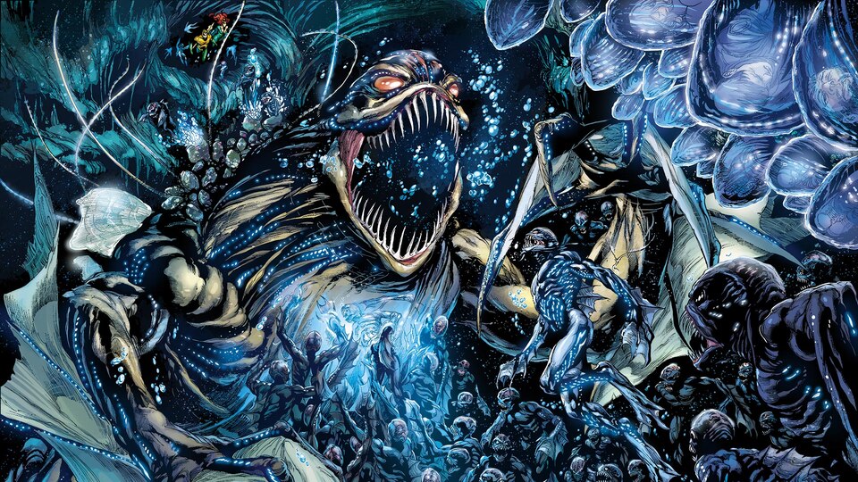 Aquaman: Getting to the Bottom of the Trench | DC