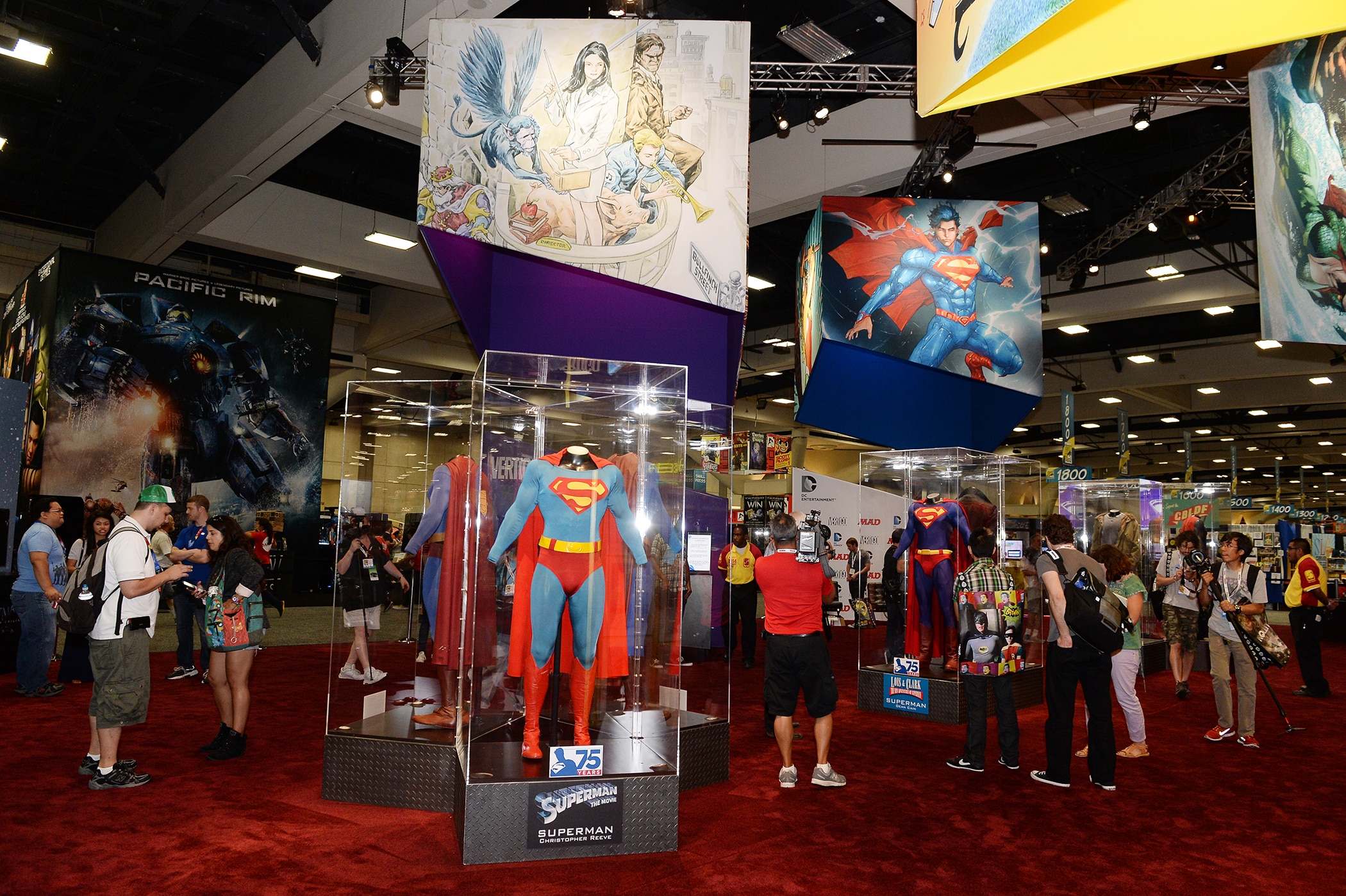 DCE Celebrates Superman at San Diego Comic-Con | DC