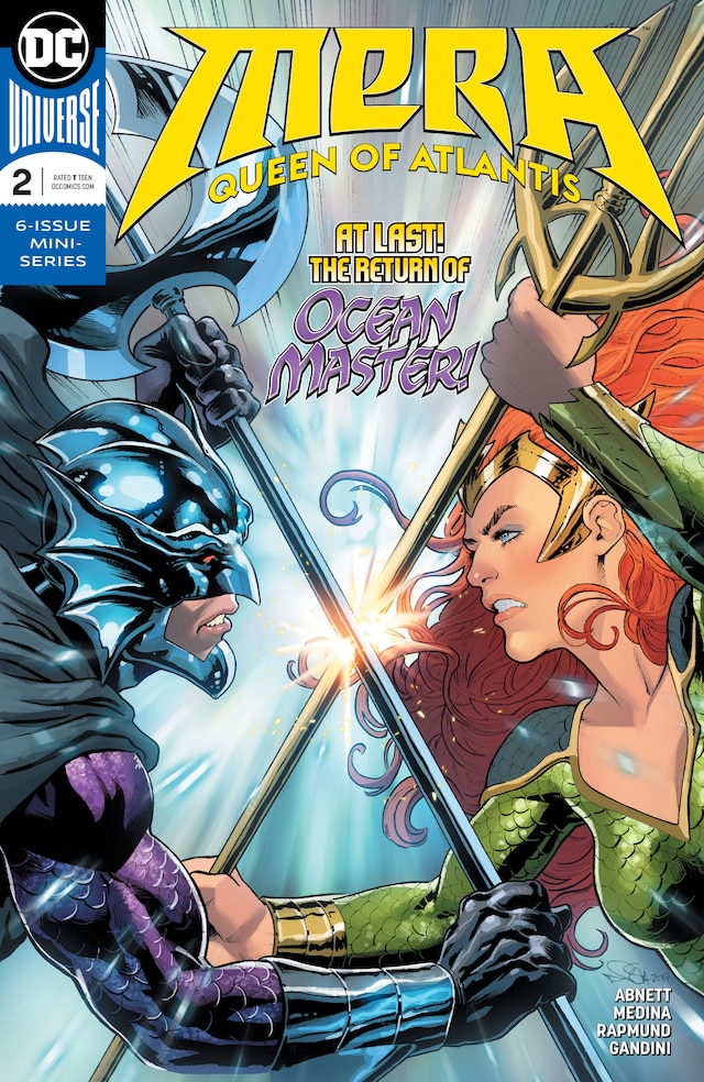 MERA: QUEEN OF ATLANTIS #1 | DC