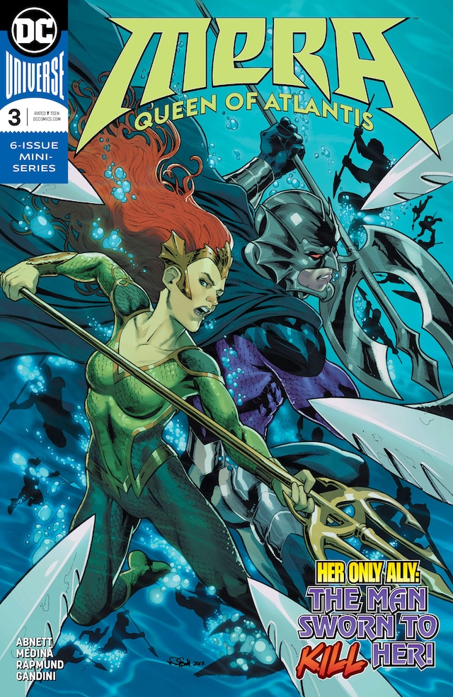 MERA, QUEEN OF ATLANTIS | DC