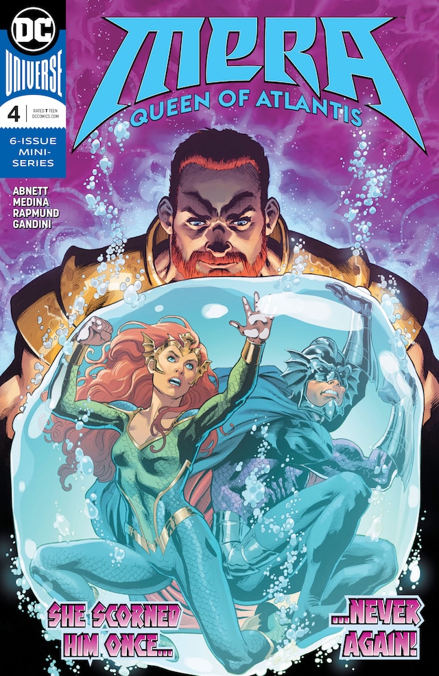 MERA: QUEEN OF ATLANTIS #1 | DC