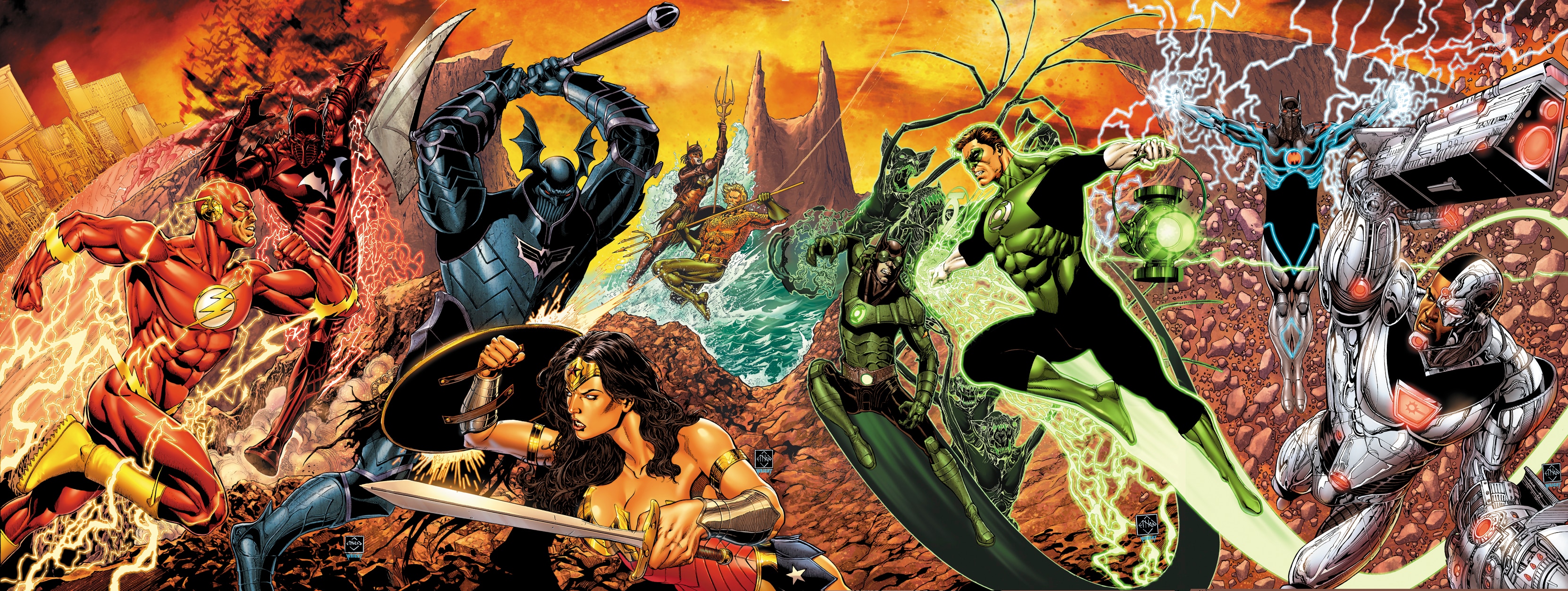 TWO NEW TITLES REVEALED AT DARK NIGHTS: METAL/NEW AGE OF DC HEROES ...