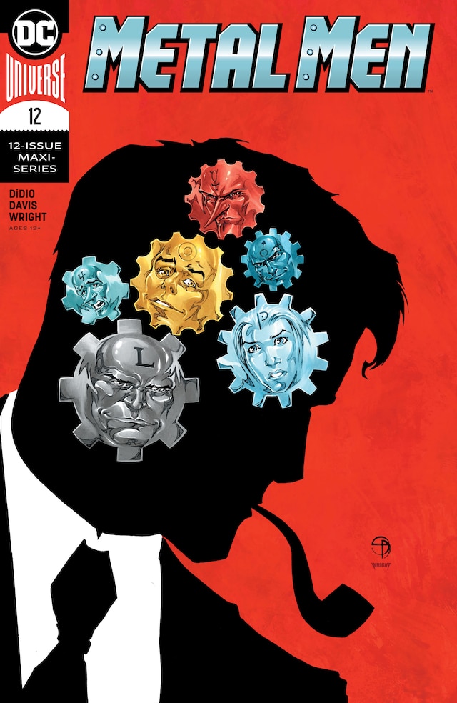 METAL MEN #1 | DC