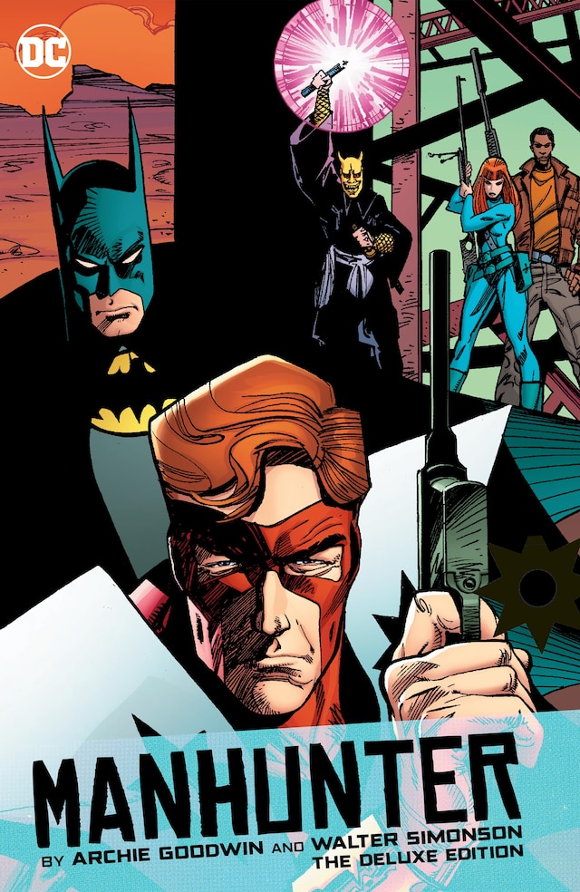 MANHUNTER BY ARCHIE GOODWIN AND WALTER SIMONSON DELUXE EDITION | DC