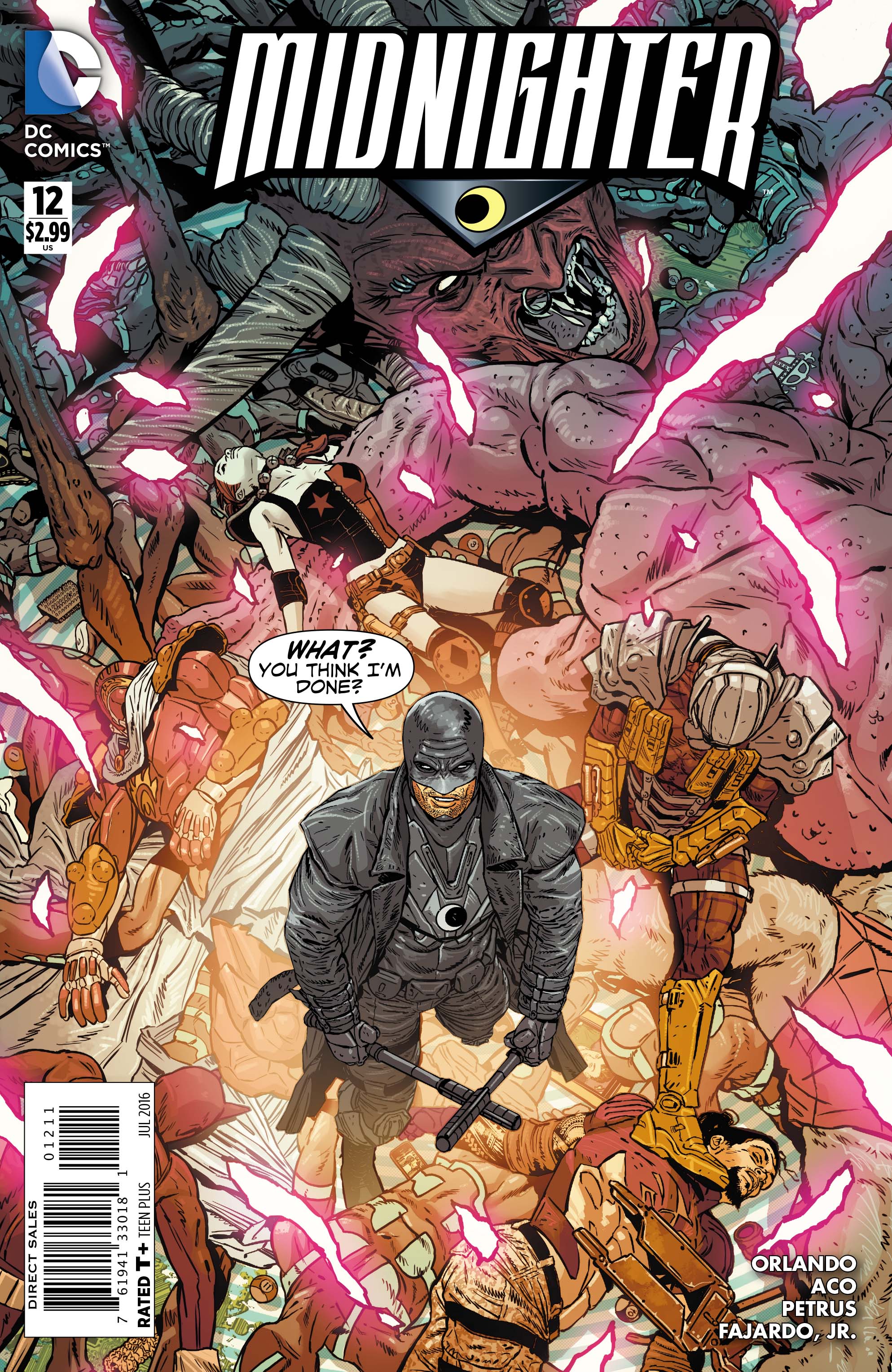 Preview Monday: Midnighter #12! | DC