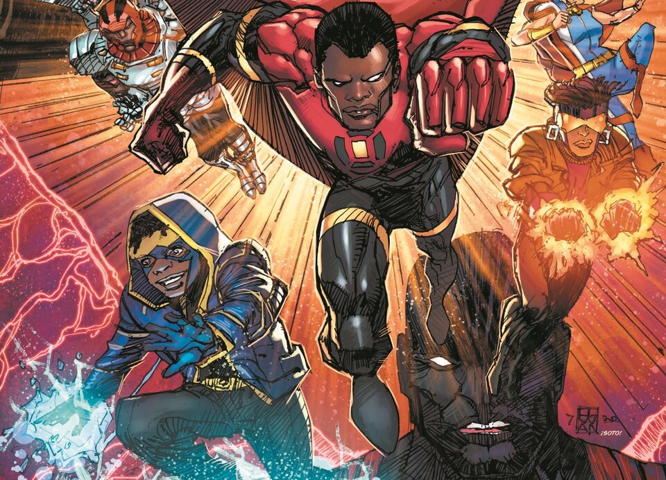 New Milestone Media Details, Fresh From DC FanDome! | DC