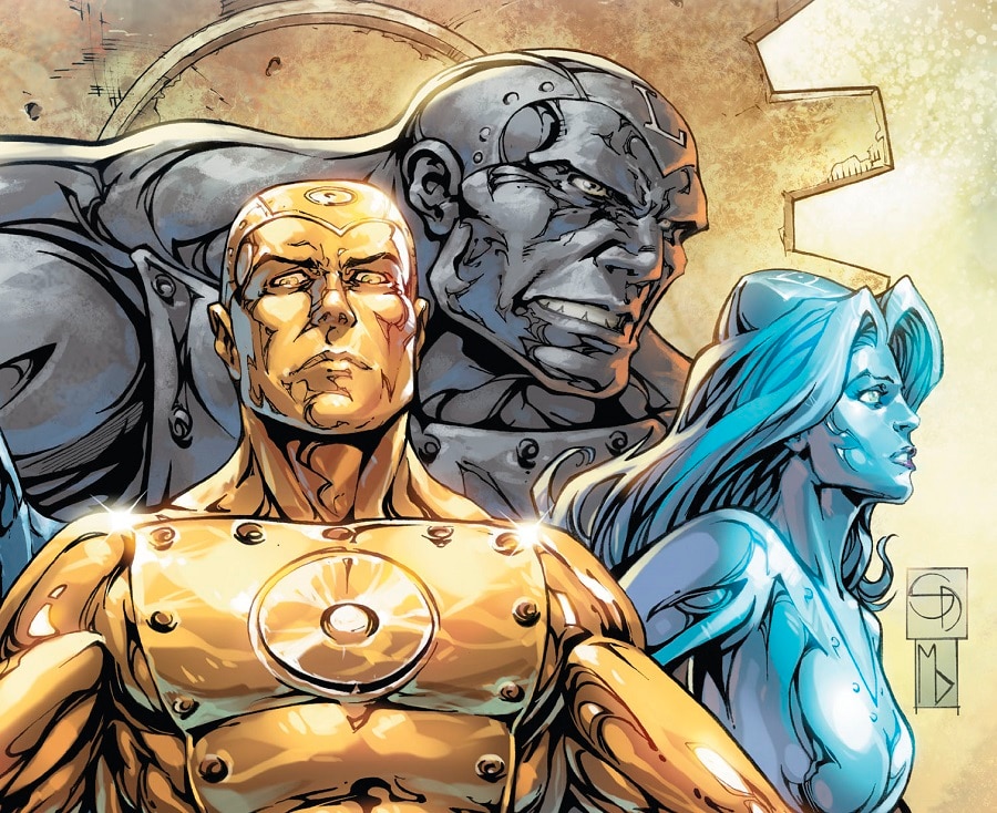 In Metal Men, Life Can Literally Be What You Make It | DC