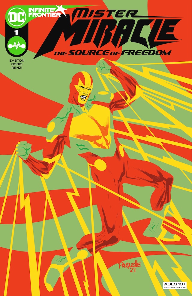 MISTER MIRACLE: THE SOURCE OF FREEDOM #1 | DC