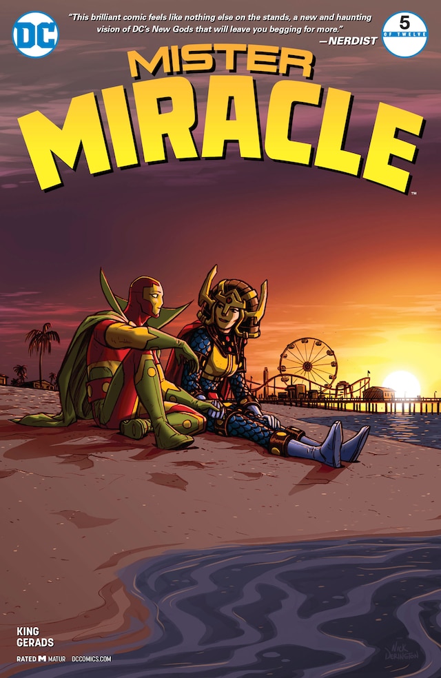 MISTER MIRACLE #1 | DC