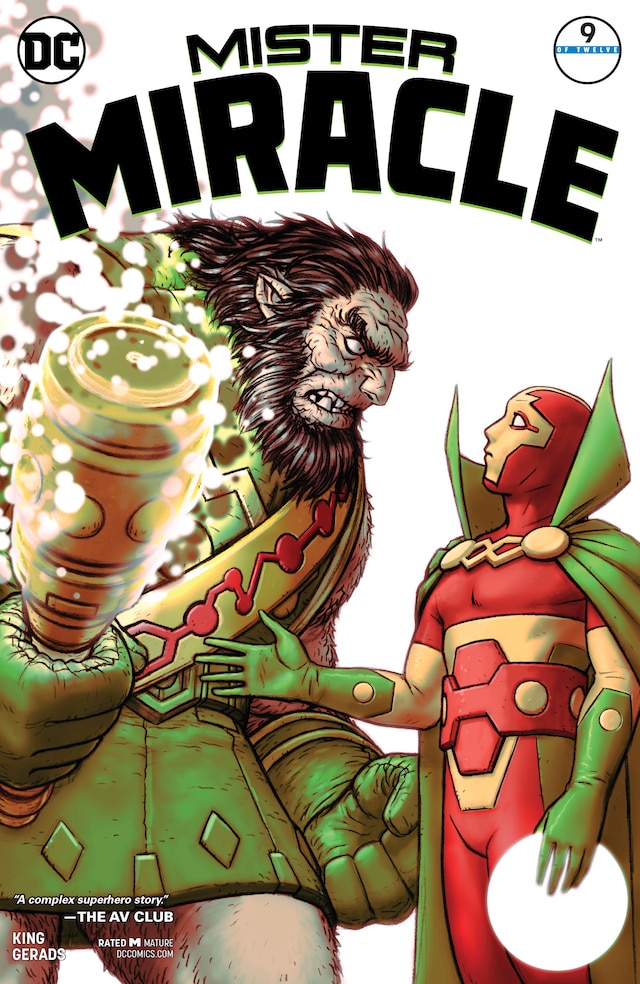 MISTER MIRACLE | DC