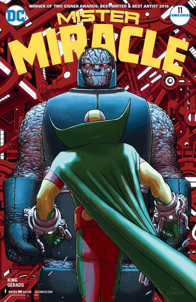 MISTER MIRACLE #1 | DC