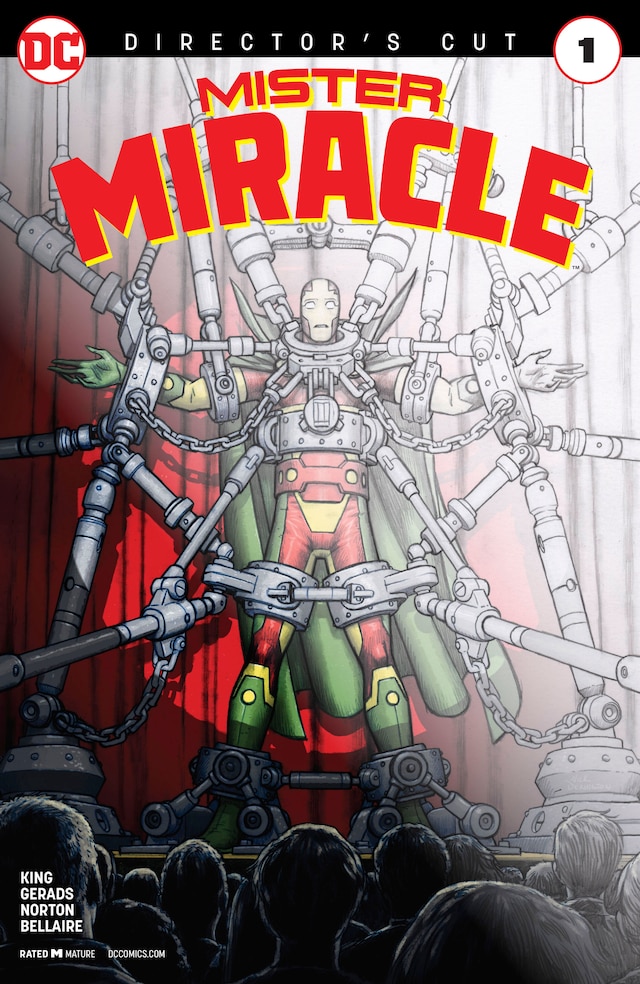 MISTER MIRACLE #1 | DC