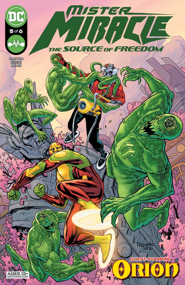 MISTER MIRACLE: THE SOURCE OF FREEDOM #1 | DC