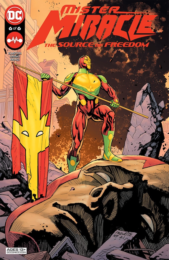MISTER MIRACLE: THE SOURCE OF FREEDOM #1 | DC