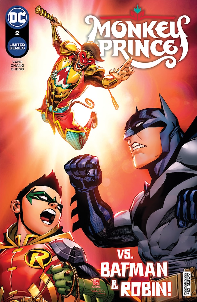 MONKEY PRINCE #1 | DC