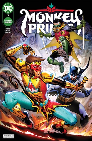 MONKEY PRINCE VOL. 1: ENTER THE MONKEY | DC