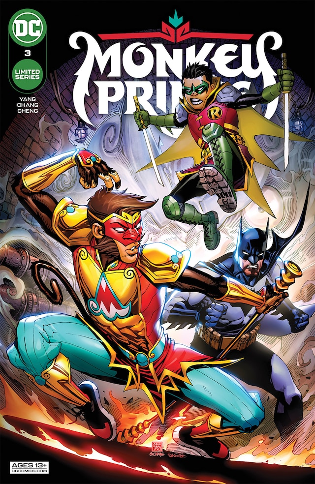 MONKEY PRINCE #3 | DC