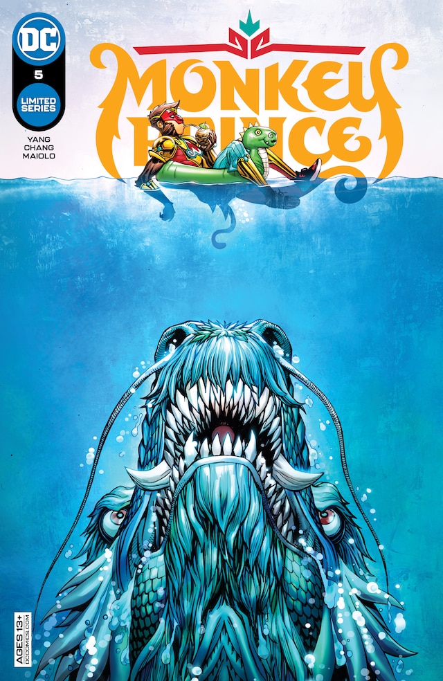 MONKEY PRINCE #1 | DC