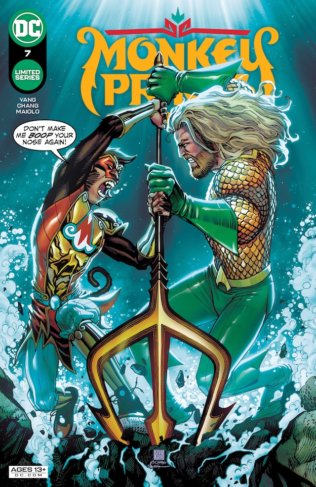 MONKEY PRINCE #1 | DC