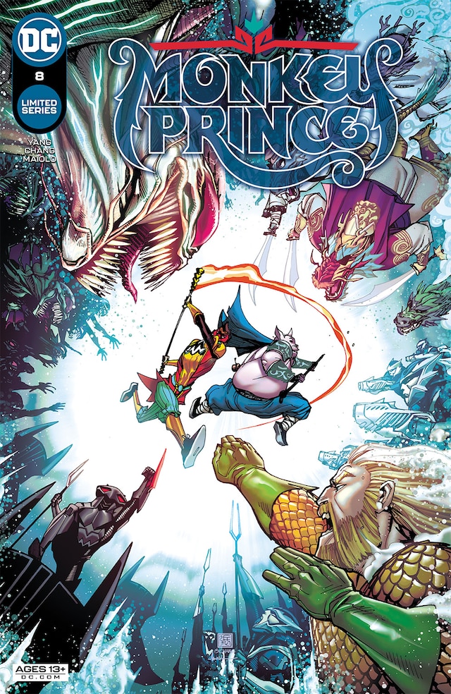 MONKEY PRINCE VOL. 2: THE MONKEY KING AND I | DC