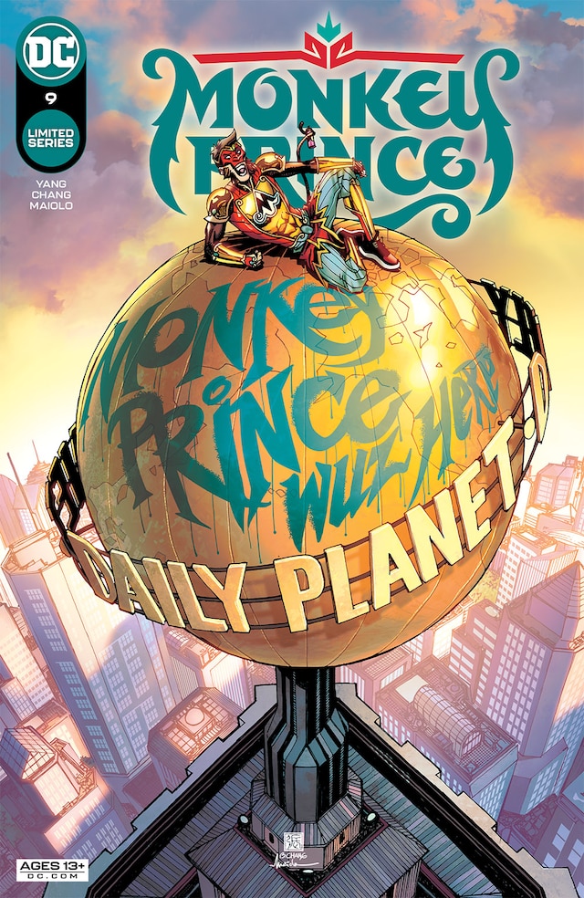 MONKEY PRINCE #1 | DC