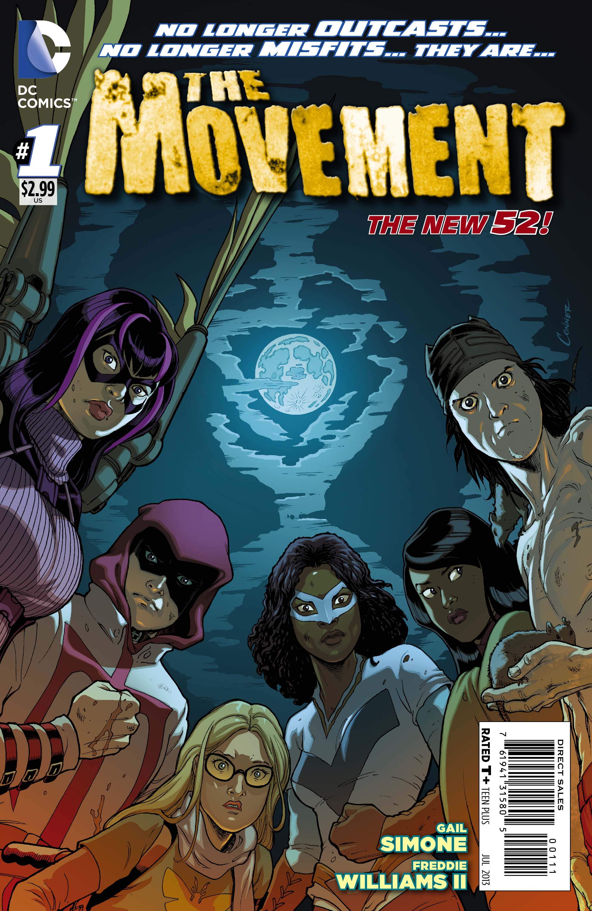 Preview Monday: THE MOVEMENT #1 and ACTION COMICS #20 | DC