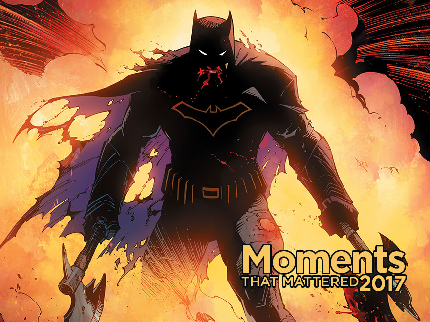 Ten Moments that Mattered: Barbatos Invades the DC Universe | DC