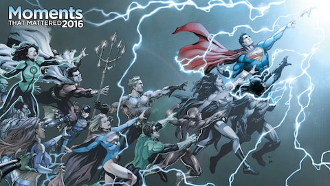 Ten Moments that Mattered: The DC Universe Experiences a Rebirth | DC
