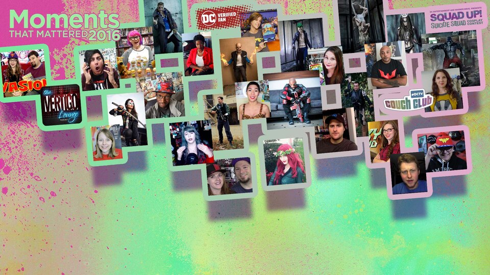 Ten Moments that Mattered: DC Fans Take the Spotlight | DC