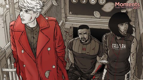 Ten Moments That Mattered: WildStorm Returns | DC