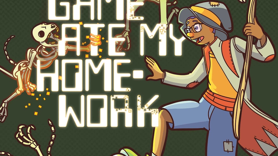 Dustin Hansen and Michael Northrop Talk Comics, Games and Dyslexia | DC