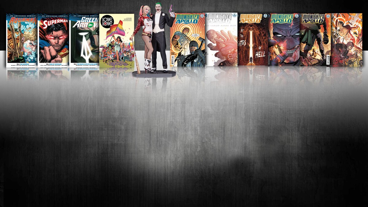 DC All Access: Win a Valentine Prize Pack | DC