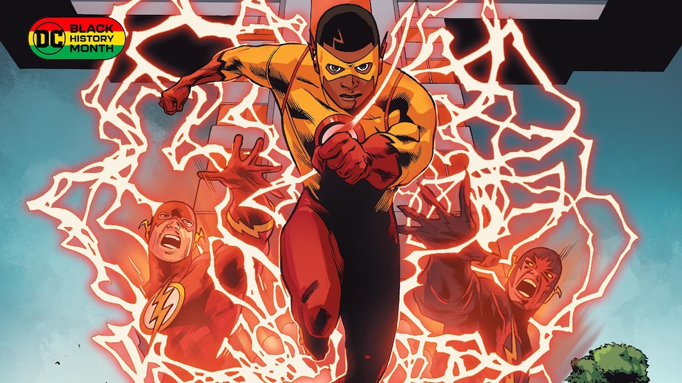 Who is Wallace West? (A.K.A. Why Are There Two Wally Wests?) | DC