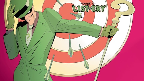 The Fashion Files, Riddler Edition | DC