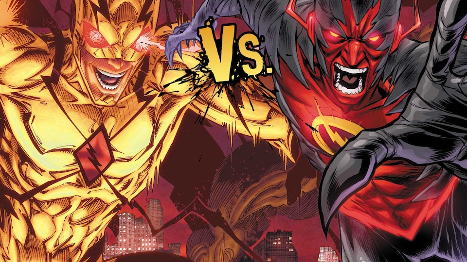 What's the Difference Between the Reverse-Flash and Zoom | DC
