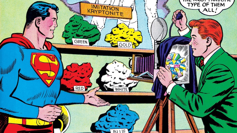 The Weird and Wonderful History of Kryptonite | DC