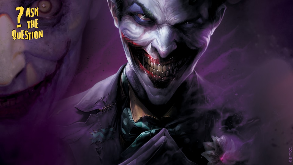 ASK...THE QUESTION: How Many Names Has the Joker Had? | DC
