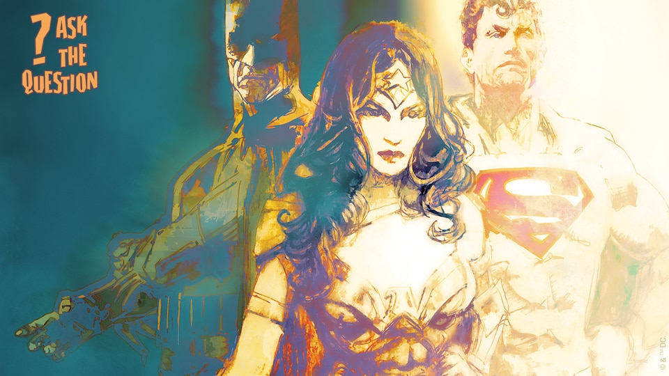 Celebrating 100 Sessions of ASK...THE QUESTION | DC