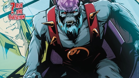 ASK...THE QUESTION: How Many Bodies Has the Ultra-Humanite Used? | DC